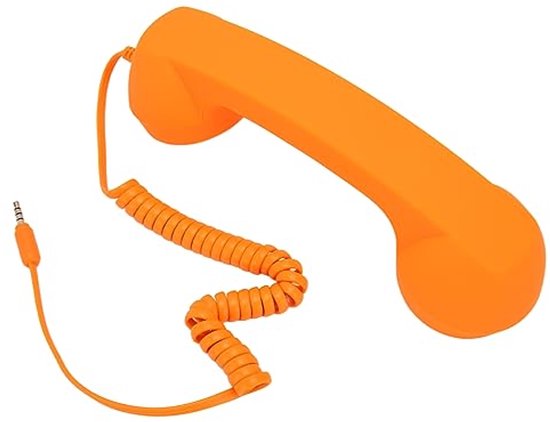 Retro Telephone Handset for Mobile Phones - Vintage Handset for Old ...