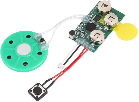 Writable sound card for greeting card, DIY music board module, writable ...