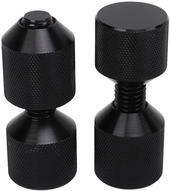 Two Hole Pin Set, 1‑1/8in Two Hole Pins Set Aluminum Threaded 2 Hole ...
