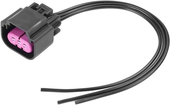 Allecto plus - Flex Fuel Druksensor Connector Pigtail Draad - E85... | bol