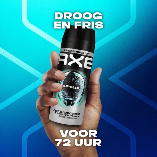 Axe Apollo Anti-Transpirant Deodorant Spray - Deodorant - 150ml ...