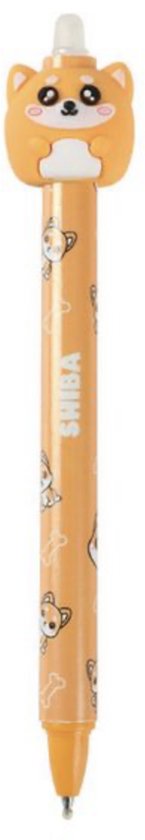 iTotal 3D Erasable Pen 0.5mm “SHIBA” Uitwisbare Balpen 15g Pen in ABS ...