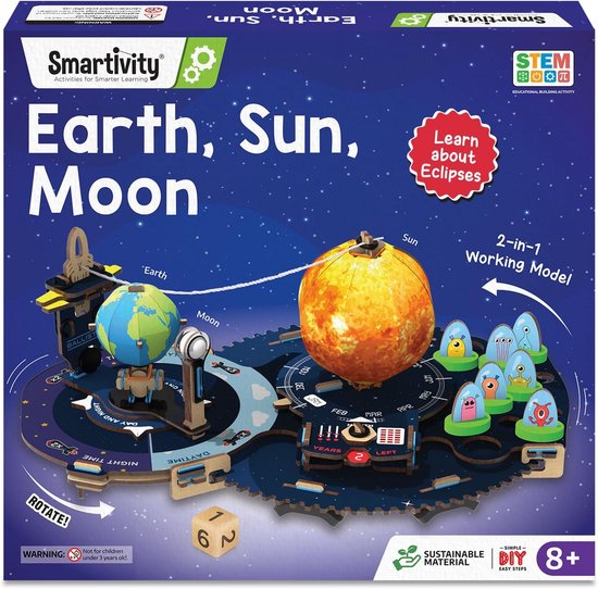 Smartivity Earth, Sun and Moon | bol