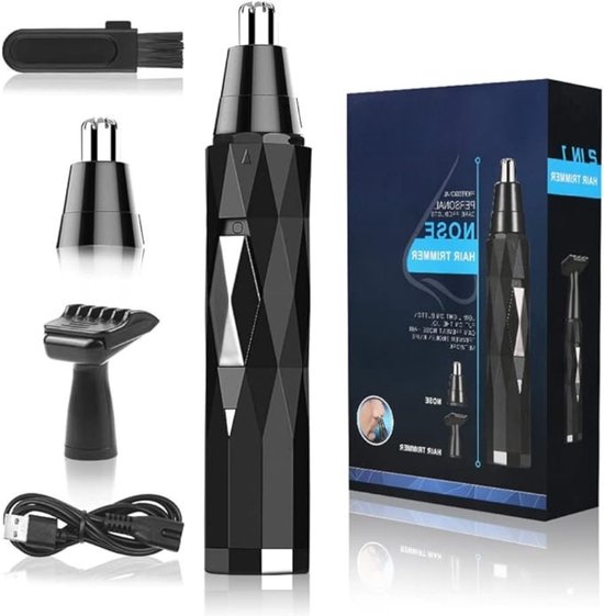Neustrimmer - Oortrimmer - Neushaar trimmer - Neus tondeuse ...