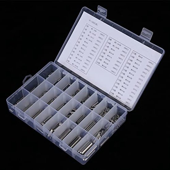 280pcs Stainless Steel Spring, Tensionpin 3mm Passstifte Sortiment ...