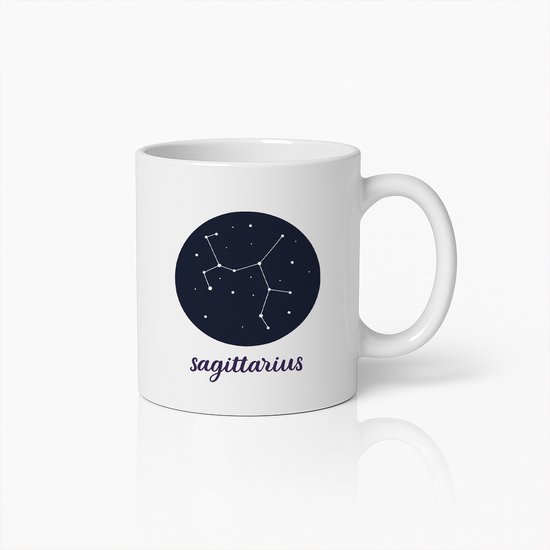 Boogschutter Mok 330ml – Sterrenbeeld Constellatie Koffiebeker ...