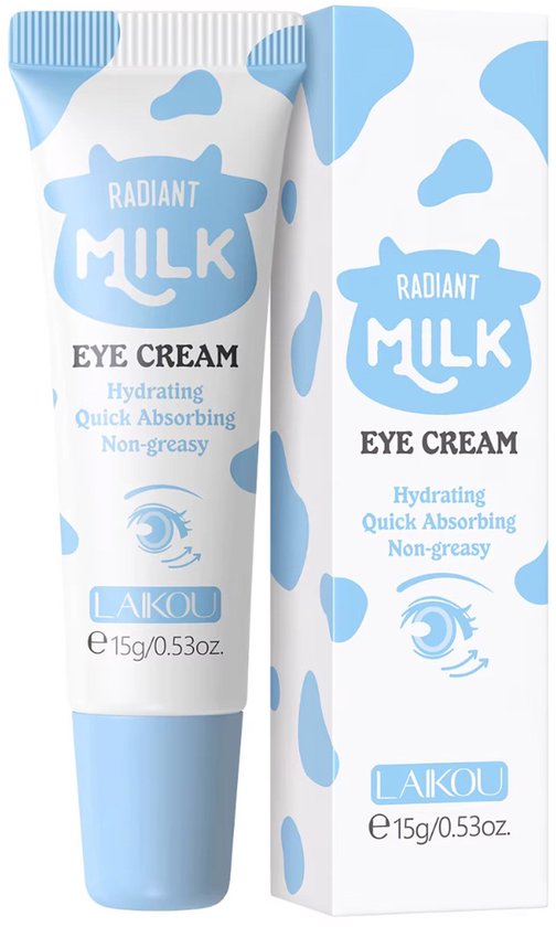 Milk Roll Glow eye serum- Oog serum- Verstevigende Lifting Anti-Rimpels ...