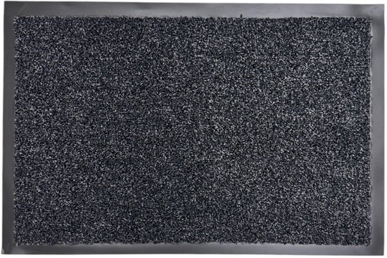 Droogloopmat Mikro Soft - Antraciet - 40 x 60 cm | bol