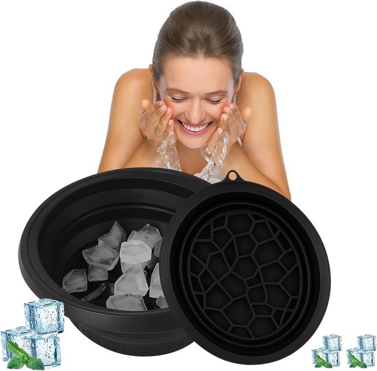 Ijsbad Gezicht - Ice Bath - Ijsbad - Ijsbak - Ijsbaden - Face Ice Bath ...