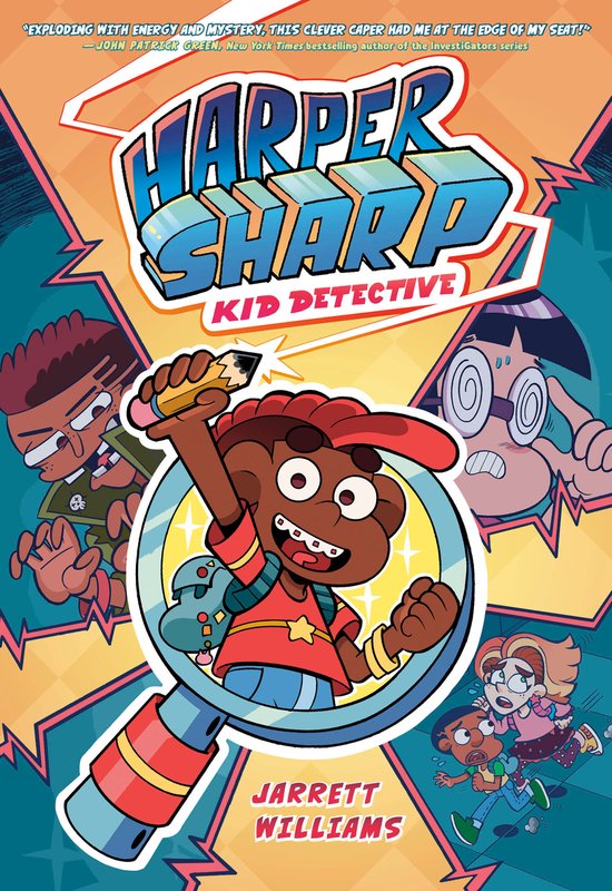 HARPER SHARP- Harper Sharp: Kid Detective, Jarrett Williams ...