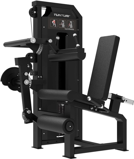 Tunturi Platinum Dual Leg Curl/Extension Krachtstation ...