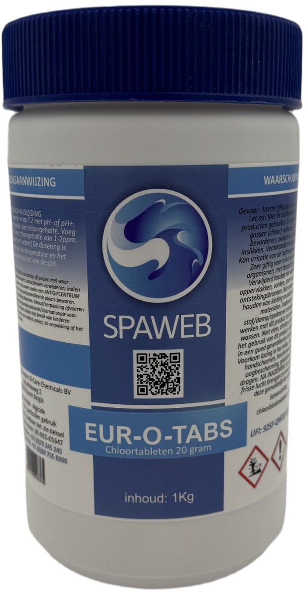Eur-o-tabs - Zwembad online kopen