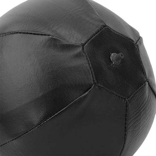 Leren speedbag bokszak voor boksers - hangende wartel - training thuis ...