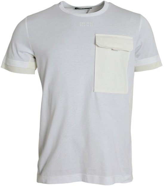 TShirt with Patch Pocket - White T-Shirts | bol