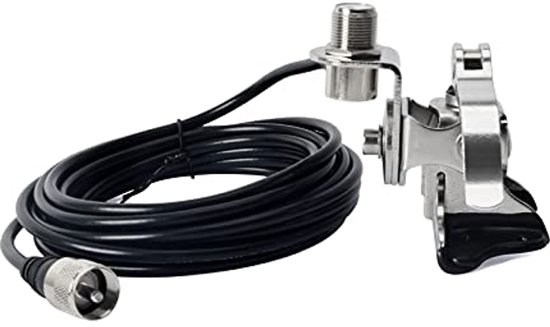 Antenne Beugel Verstelbare Hoek voor Auto met 16.4Ft RG-58 Coax Kabel | bol