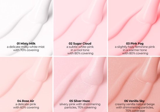 Liquid Polygel Sugar Cloud nr 02 Victoria Vynn 15ml Hema/DiHema vrij ...