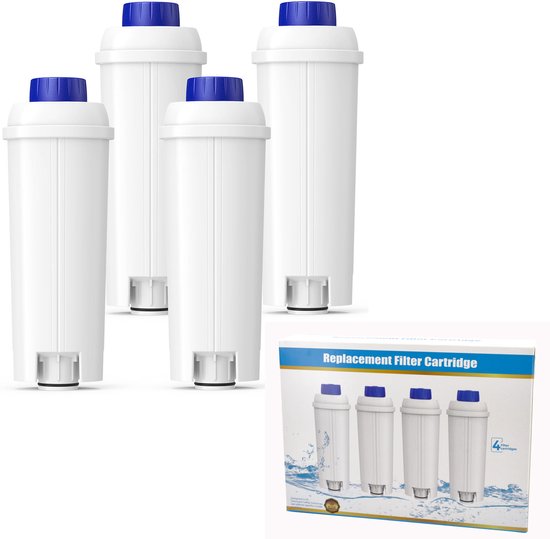 4-Stuks Filter voor koffiemachine - Vervangend filter voor ESAM-model ...