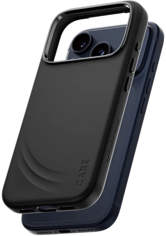 CARE by PanzerGlass Feature FLOW MagSafe Case iPhone 17 Pro - Zwart | bol