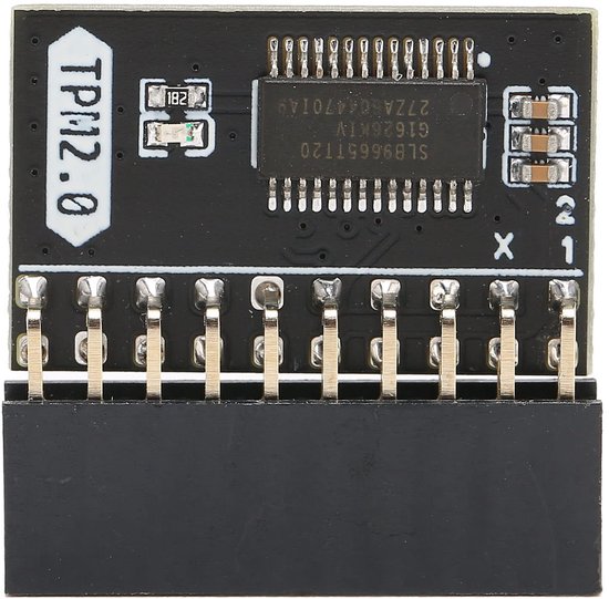 TPM 2.0 Module20Pin Encryption Security Module, TPM 2.0 Encryption ...
