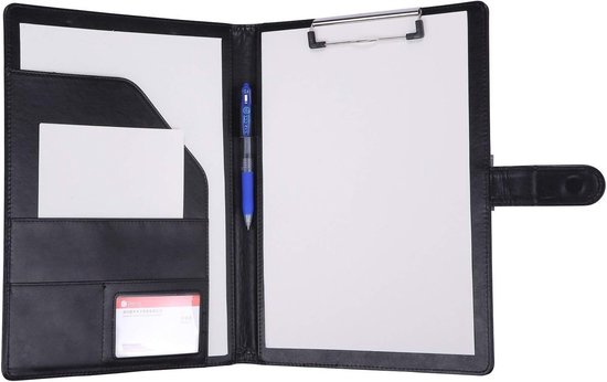 Mmgoqqt - Map Clipboard - A4 - Zwart - Combinatie Organizer - Voor ...