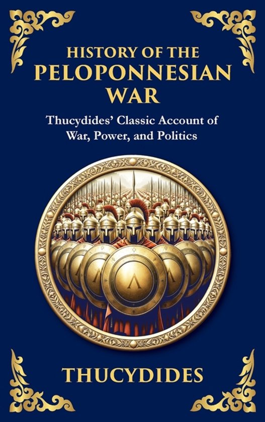 History of the Peloponnesian War, Thucydides | 9781804212356 | Boeken | bol
