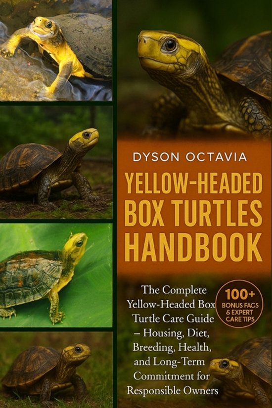 Yellow-Headed Box Turtles Handbook, Dyson Octavia | 9798267615853 ...