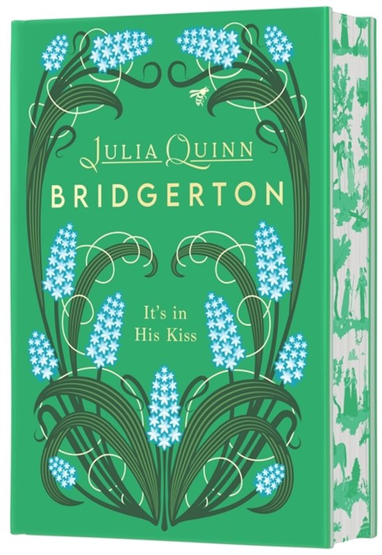 Bridgertons- It's in His Kiss Deluxe Collector's Edition, Julia Quinn ...