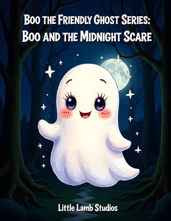 Boo the Friendly Ghost- Boo the Friendly Ghost Series, Little Lamb ...