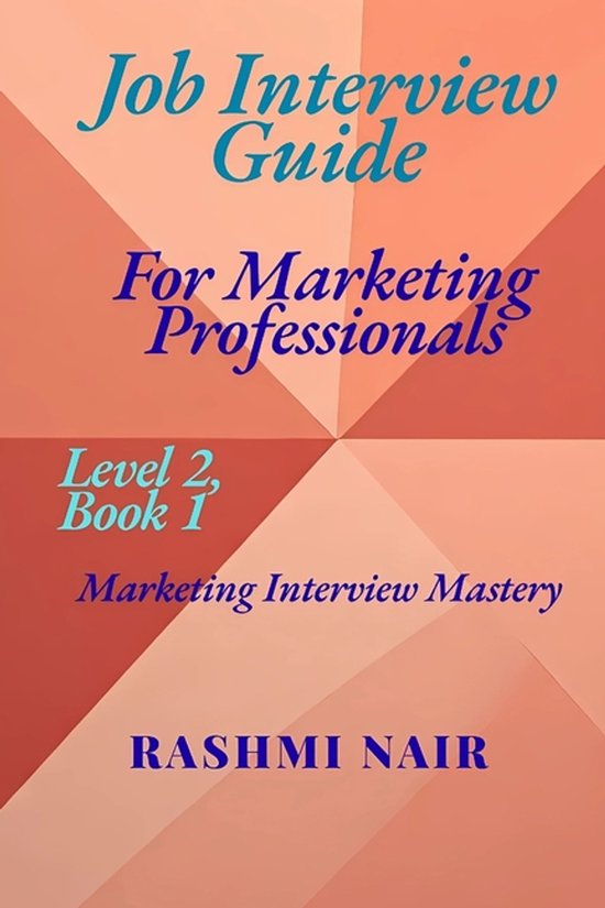 Marvelous Careers- Job Interview Guide for Marketing Professionals ...
