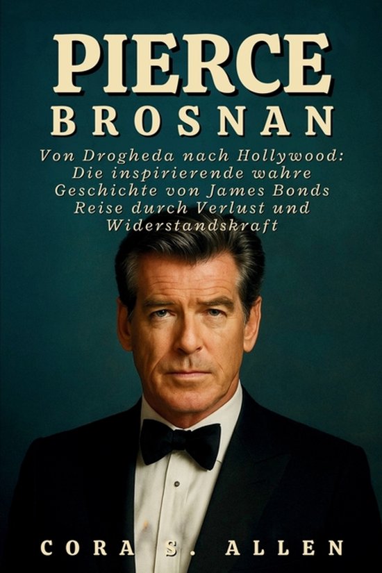 Pierce Brosnan Biografie, Cora S Allen | 9798269234335 | Boeken | bol