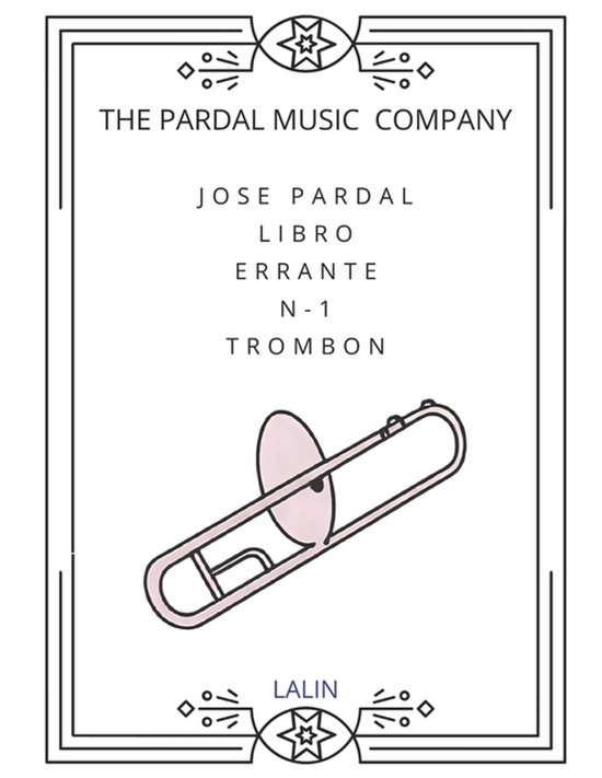Jose Pardal Libro Errante Trombon Lalin- Jose Pardal Libro Errante N-1 ...
