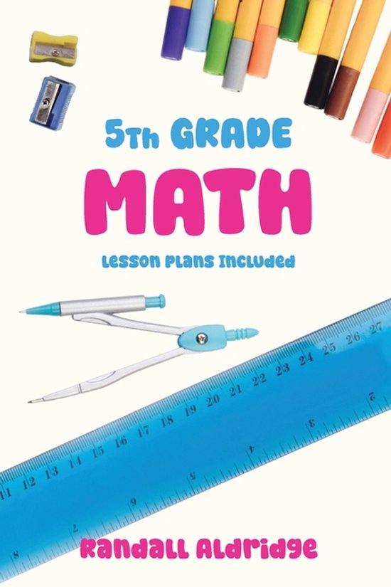 5th Grade Math, Ga Standards | 9798896917267 | Randall Aldridge ...