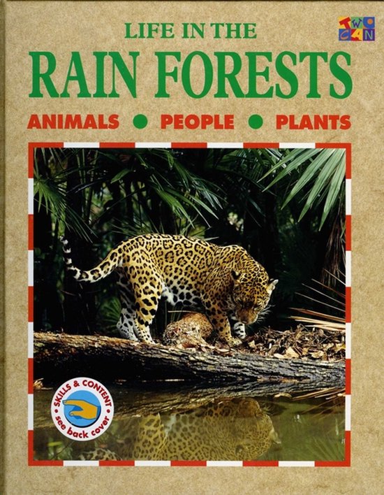 Life in the Rain Forests | 9781587285585 | Lucy Baker | Boeken | bol