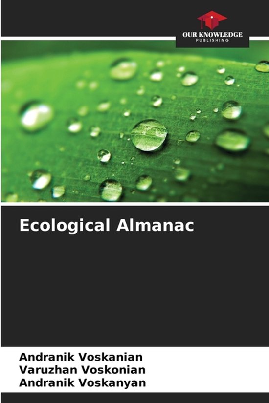 Ecological Almanac | 9786203910100 | Andranik Voskanian | Boeken | bol