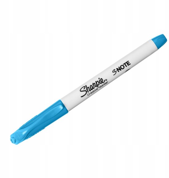Sharpie S-Note Blauw - 1 pièce | bol
