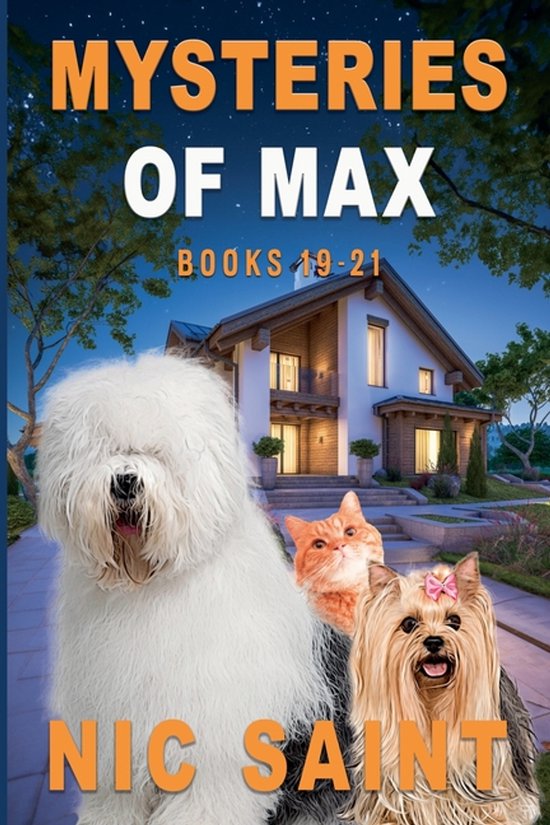 Mysteries of Max Collection- Mysteries of Max, Nic Saint ...
