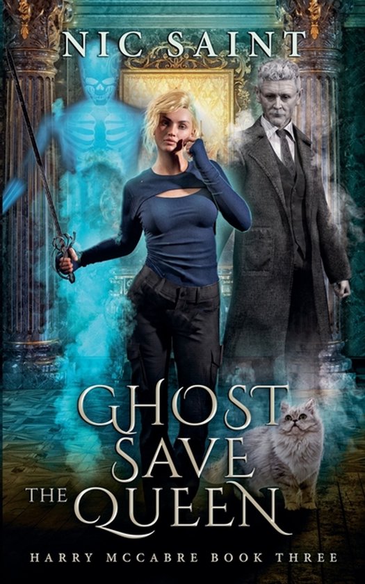 Harry McCabre- Ghost Save the Queen, Nic Saint | 9798232230227 | Boeken ...