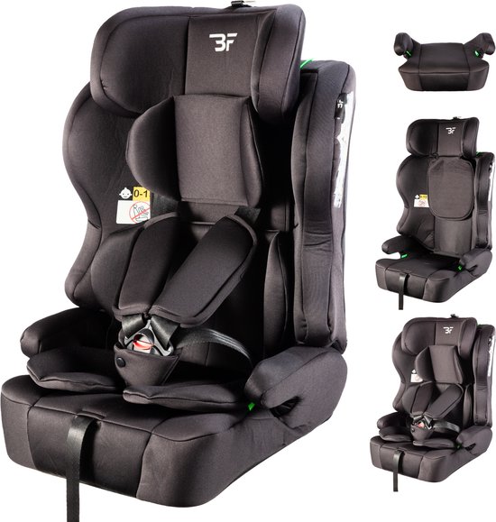 Bebies First Autostoel Grandtour V2 i-Size - Groep 1/2/3 (76 - 150 cm ...