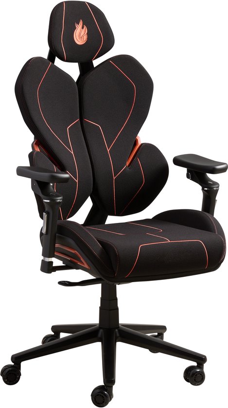 Vulkan Gear - Ergonomische Gaming Stoel 'Etna' - Bureaustoel ...