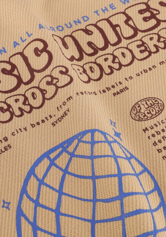 DAILY7 Oversized Sweater Music Truien & Vesten Jongens - Sweater ...