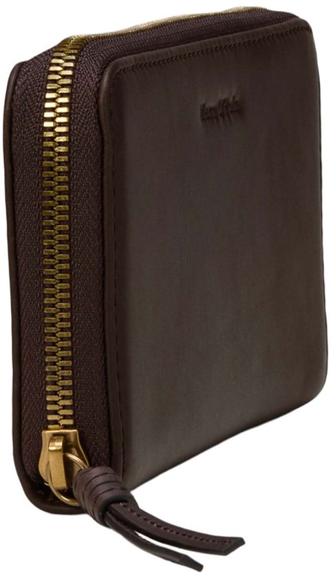 Marc O'Polo portemonnee Finja Combi Wallet Dark Earth donkerbruin | bol