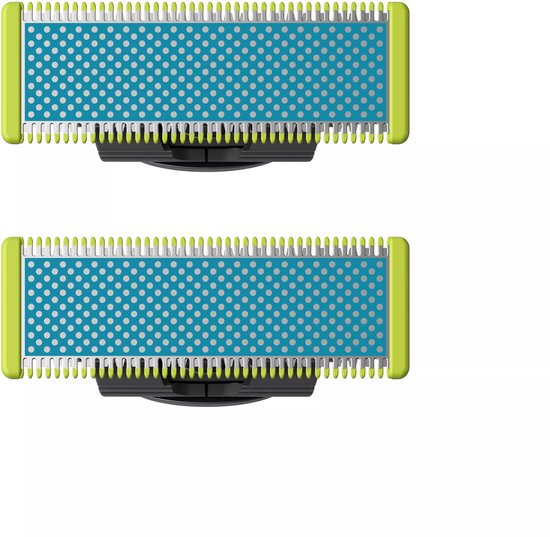 Philips OneBlade Anti-Frictie Blade - Vervangmesjes - Nat & Droog ...