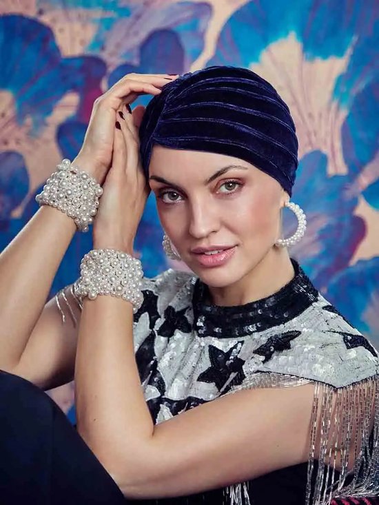 hocpearl boho turban set - boho spirit - house of christine | bol