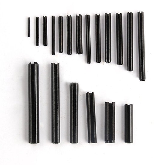 Set van 450 stuks spanstiften en holle splinten assortiment met ...