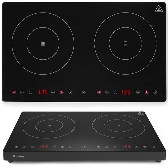 Inductiekookplaat – Inductiekookplaatje – Elektrische Kookplaat ...