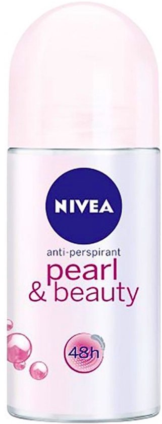 20 x Nivea - Deodorant - Roller - Pearl & Beauty - Anti-Transpirant ...