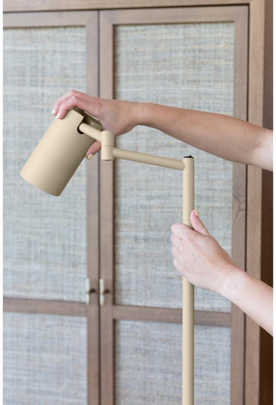 it's about RoMi Vloerlamp Bilbao - Beige - 53x28x154cm - Modern ...
