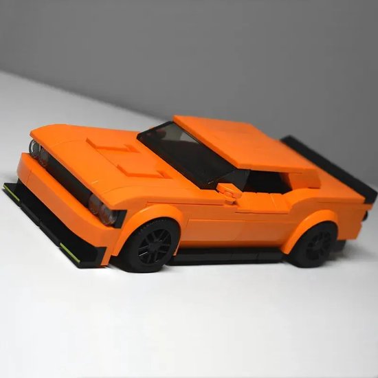 Dodge Challenger SRT Hellcat – Bouwstenen Auto – BrickMotors – Muscle ...