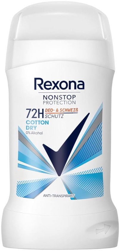Rexona Déodorant Stick Coton Dry 50 ml | bol