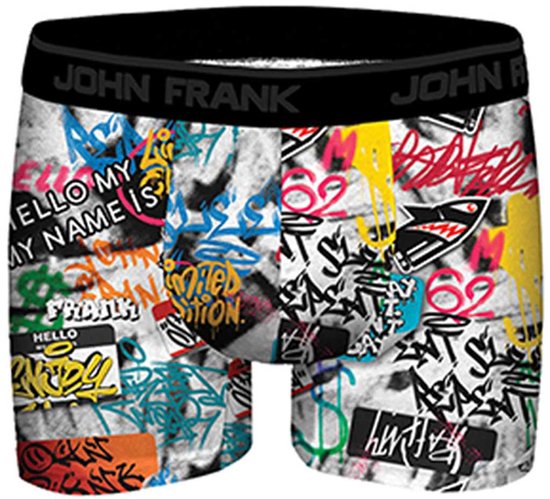 John Frank - Boxer Short - Graffiti Boxer - S | bol